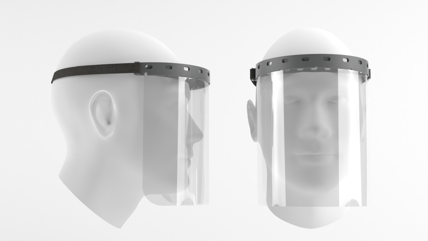 Reusable Medical Face Shields for COVID-19 | Fast Radius