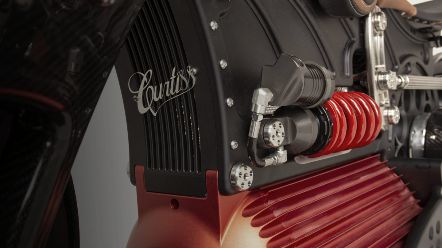 Fast Radius and Curtiss deliver the Curtiss One electric motorcycle